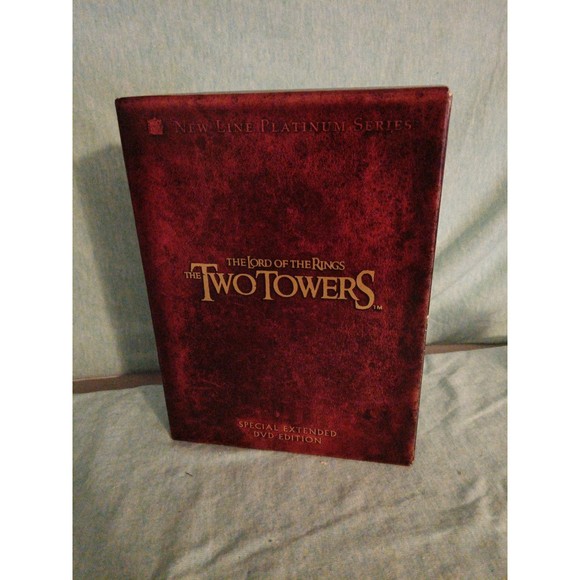 new line | Media | Lord Of The Rings The Special Extended Dvd Edition ...